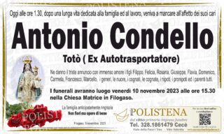 Necrologi Vibo Valentia | Necrologi Calabria - Onoranze Funebri Polistena